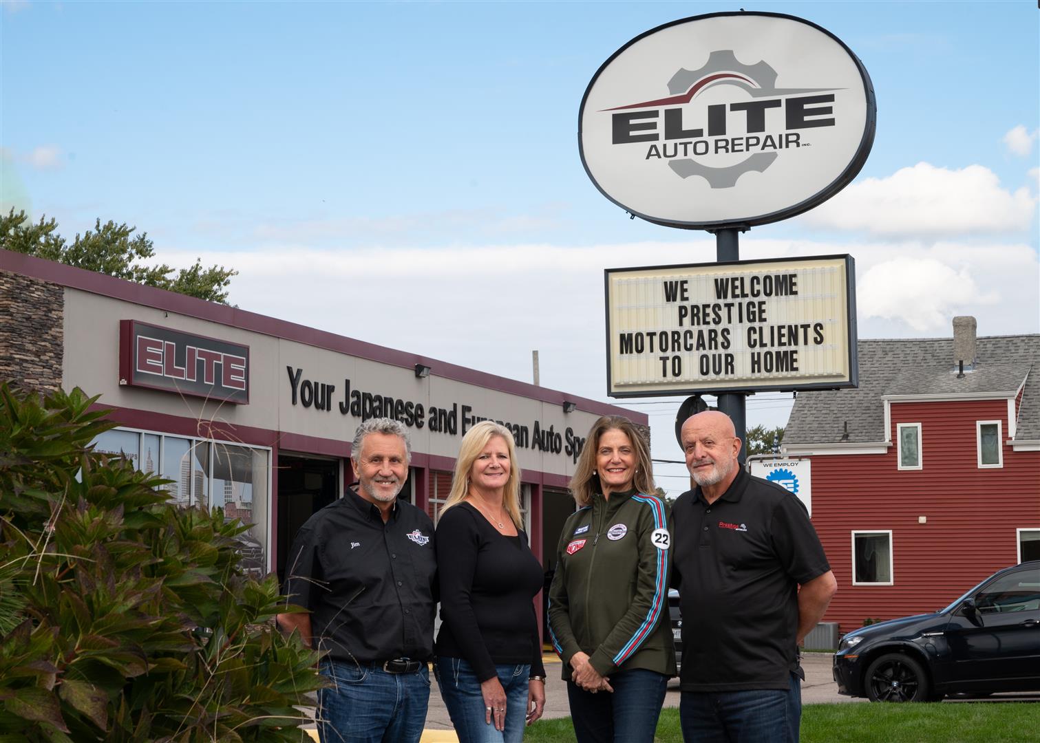Elite Auto has teamed up with Prestige Motorcars - Elite Auto Repair