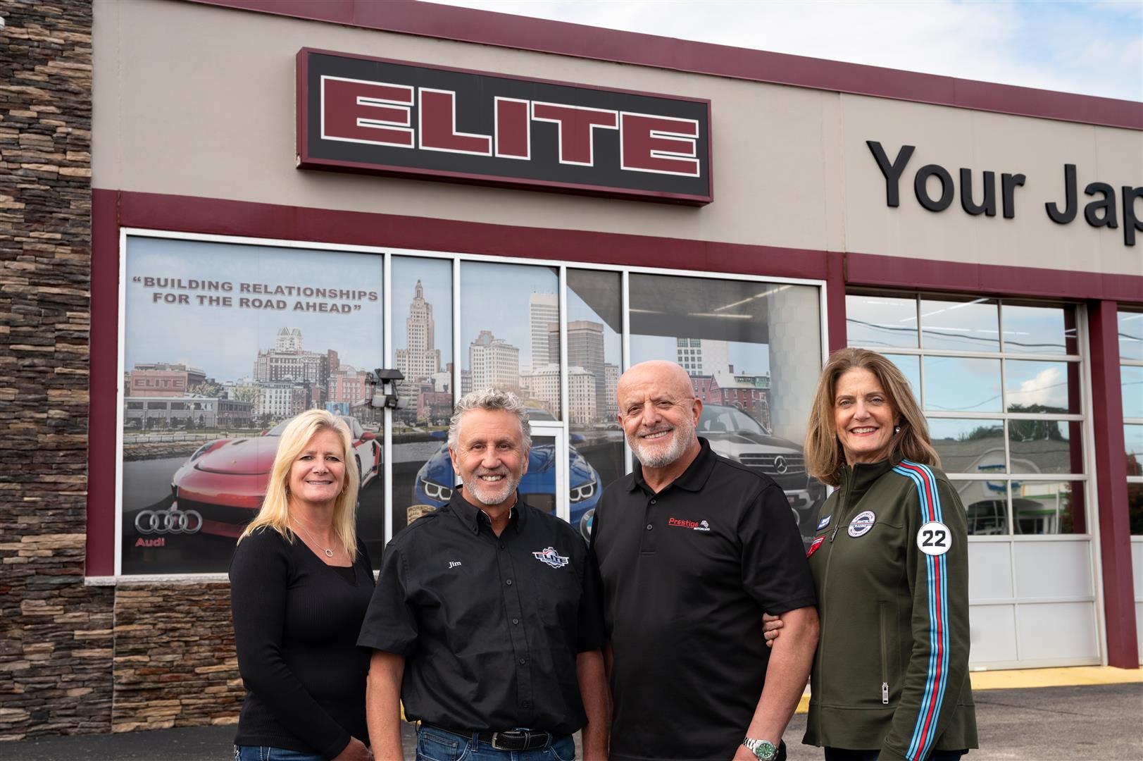Elite Auto has teamed up with Prestige Motorcars - Elite Auto Repair