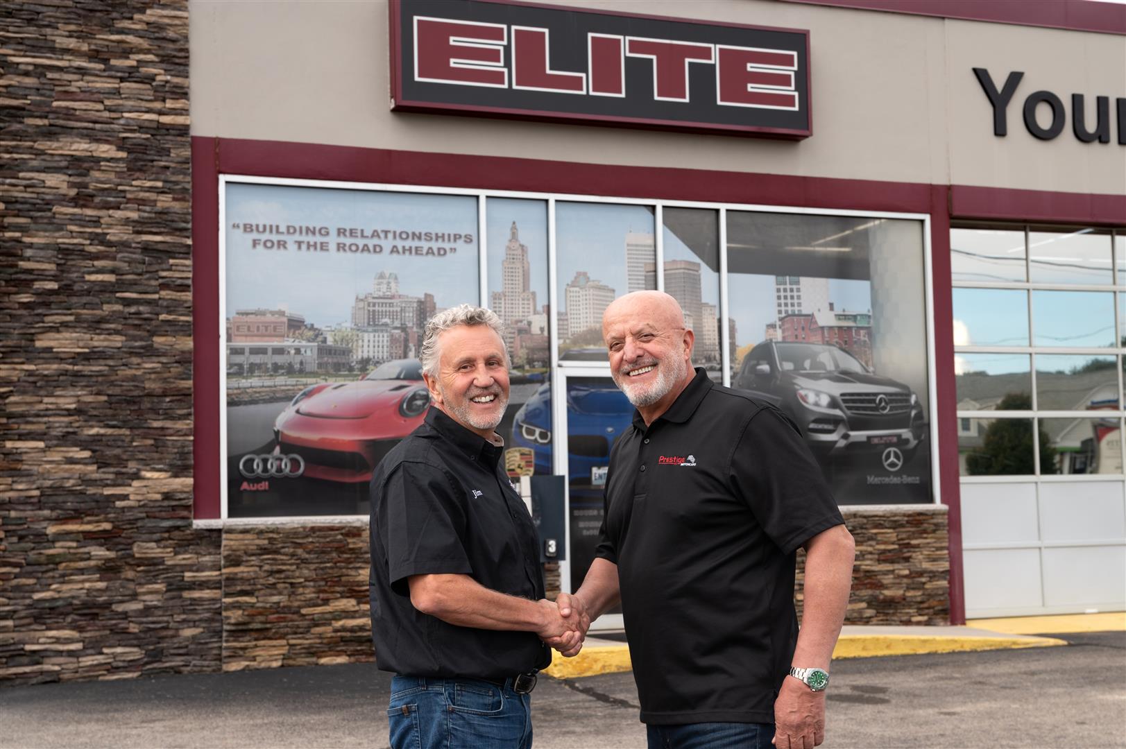 Elite Auto has teamed up with Prestige Motorcars - Elite Auto Repair