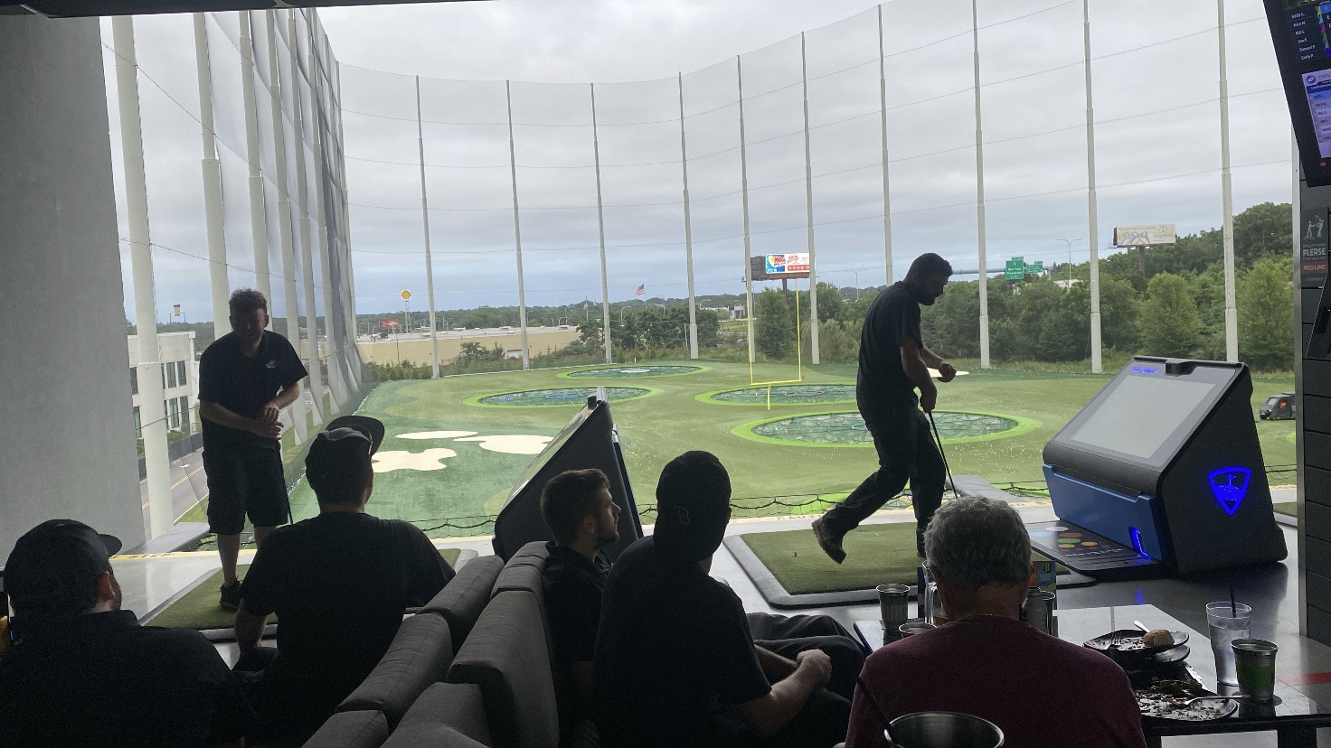 Team Building at Top Golf - Elite Auto Repair