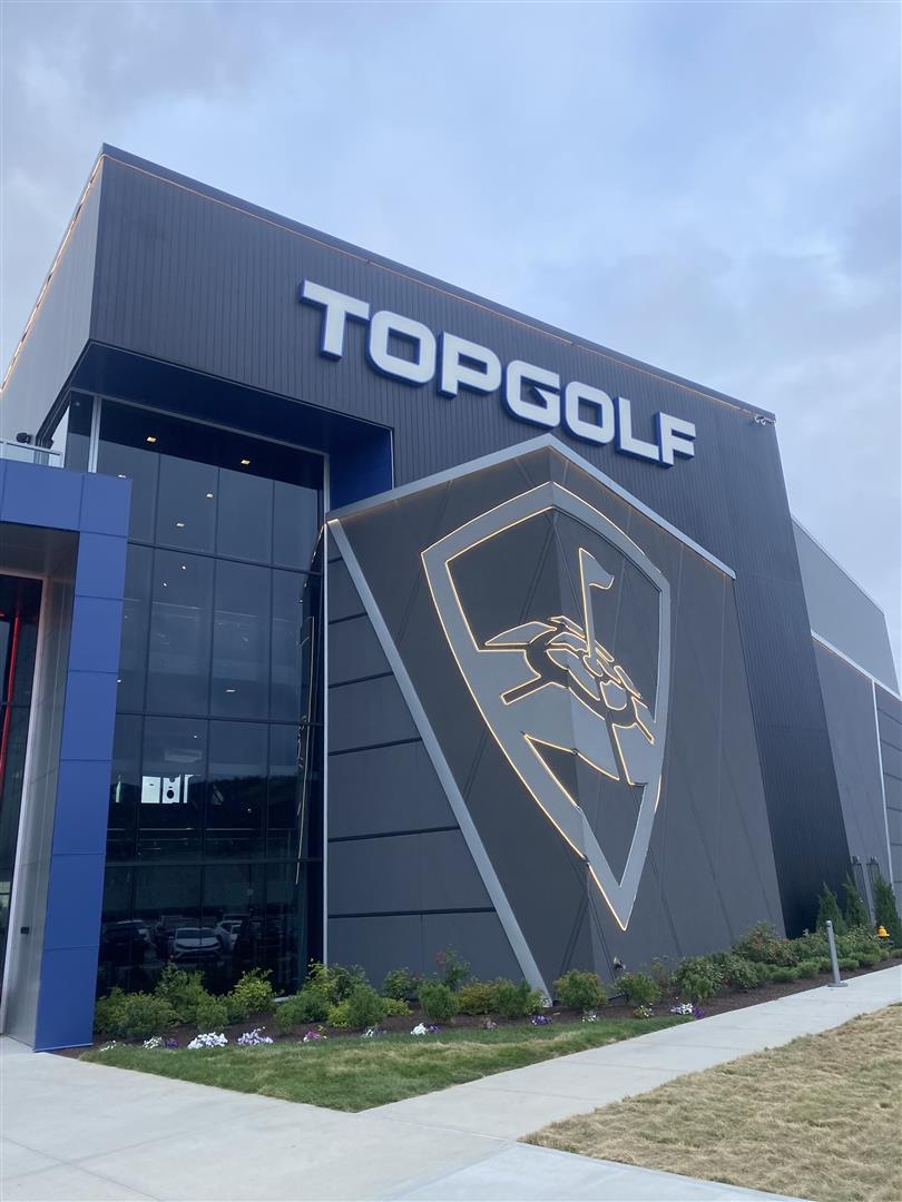 Team Building at Top Golf - Elite Auto Repair